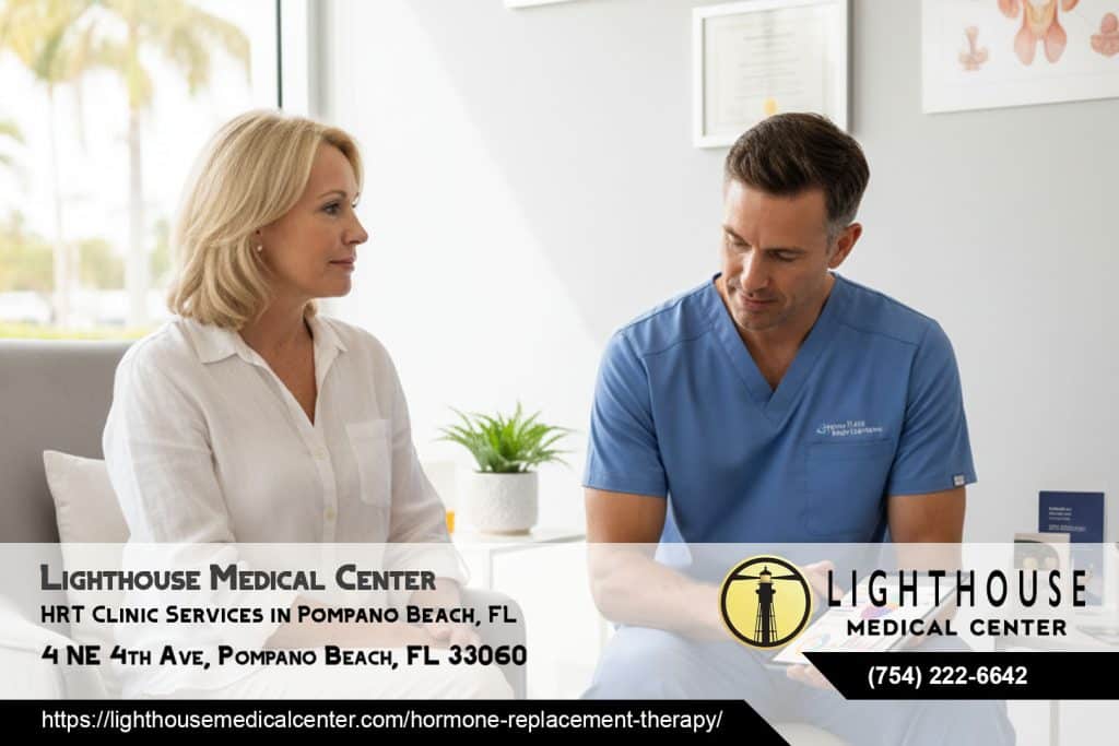 HRT Clinic Pompano Beach FL | Lighthouse Medical Center