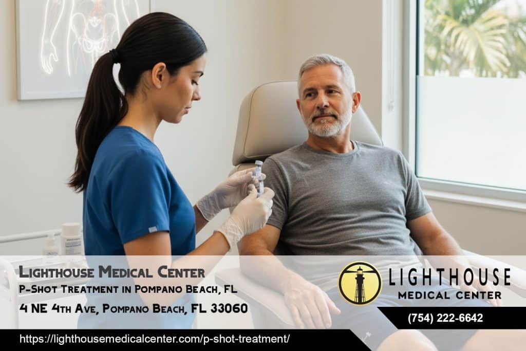 P-Shot Treatment Pompano Beach FL | Lighthouse Medical